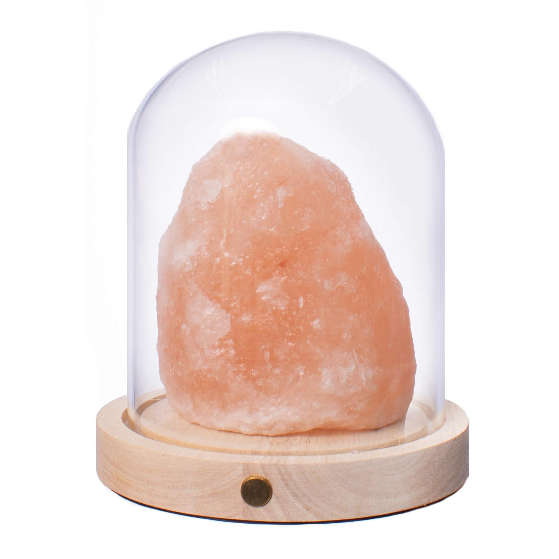 Himalayan Natural Red Salt Lamp 1KG in Dome – Osiris Gothic